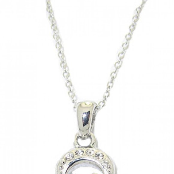 White Gold Logo Necklace | Jewelry | Mx Signature Collection White Gold ...